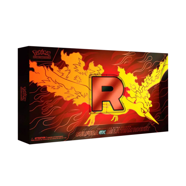 Ultra Premium Collection Sulfura - FR - Pokémon - Ludotrotter France